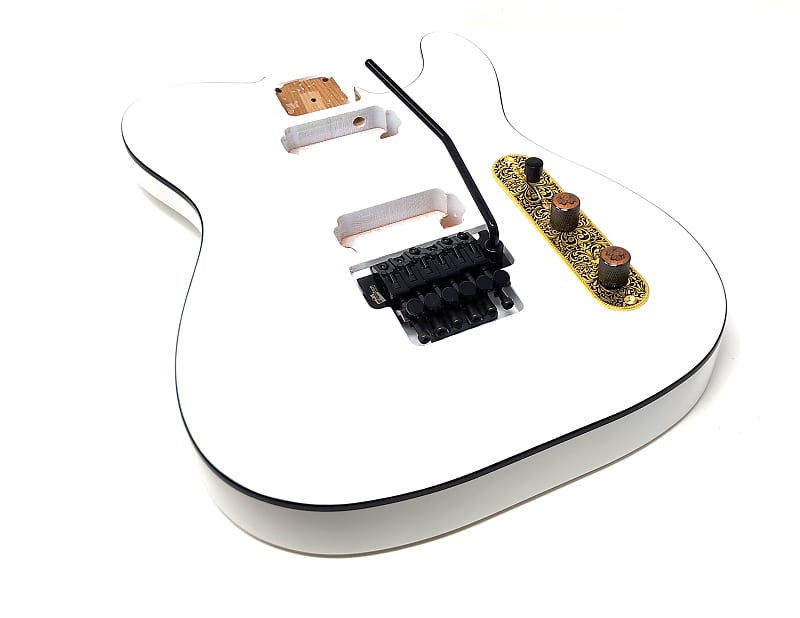 Brio Fully Loaded Pre Wired Metal Engraved Tele Control Plate | Reverb