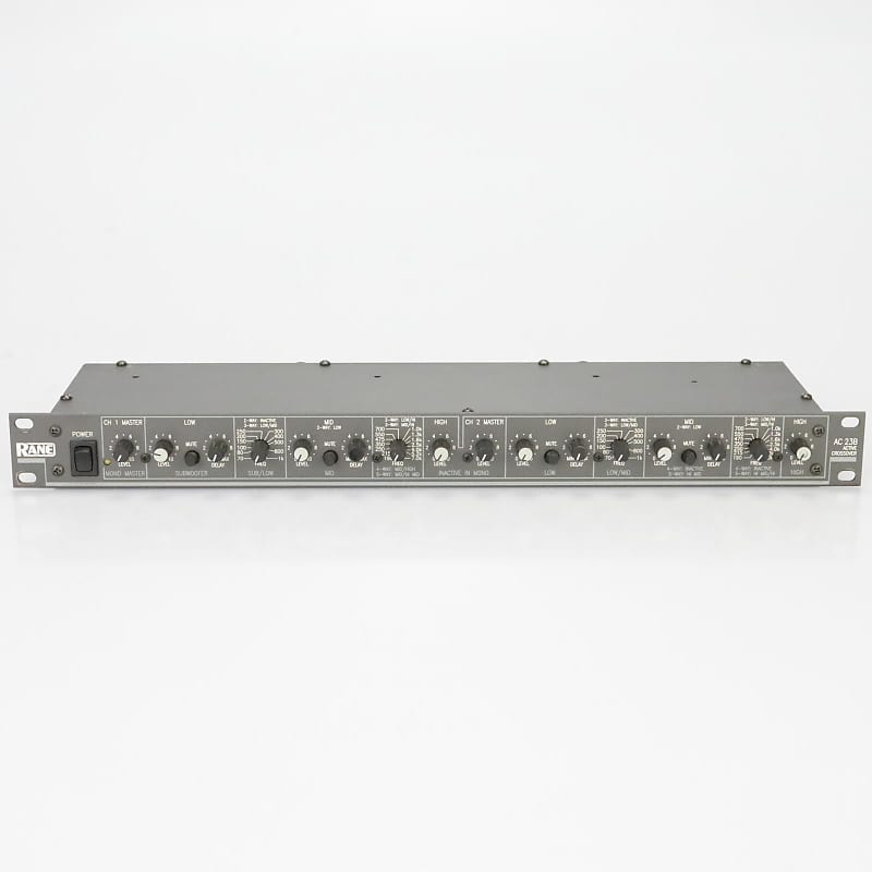 Rane AC23B Active Crossover Rack #39241 | Reverb