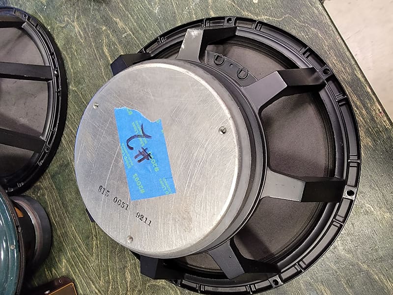 Electro-Voice EV15B EV-15B 1980s - 1990s - Black | Reverb