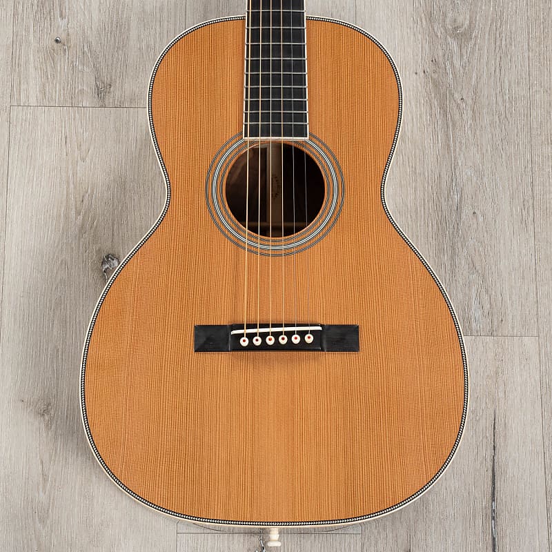 Martin Custom Shop 00-28 Inspired Parlor Acoustic Guitar, | Reverb