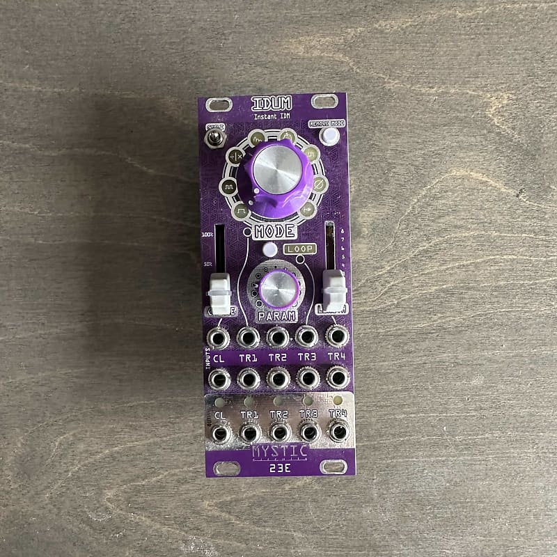 Mystic Circuits IDUM - Purple | Reverb