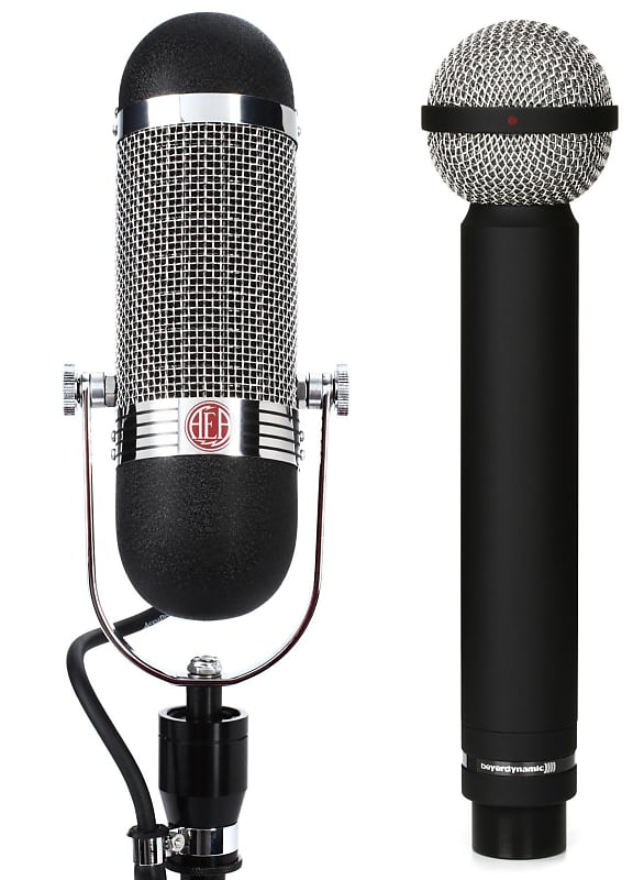 AEA R84 Passive Ribbon Microphone Bundle with Beyerdynamic M | Reverb
