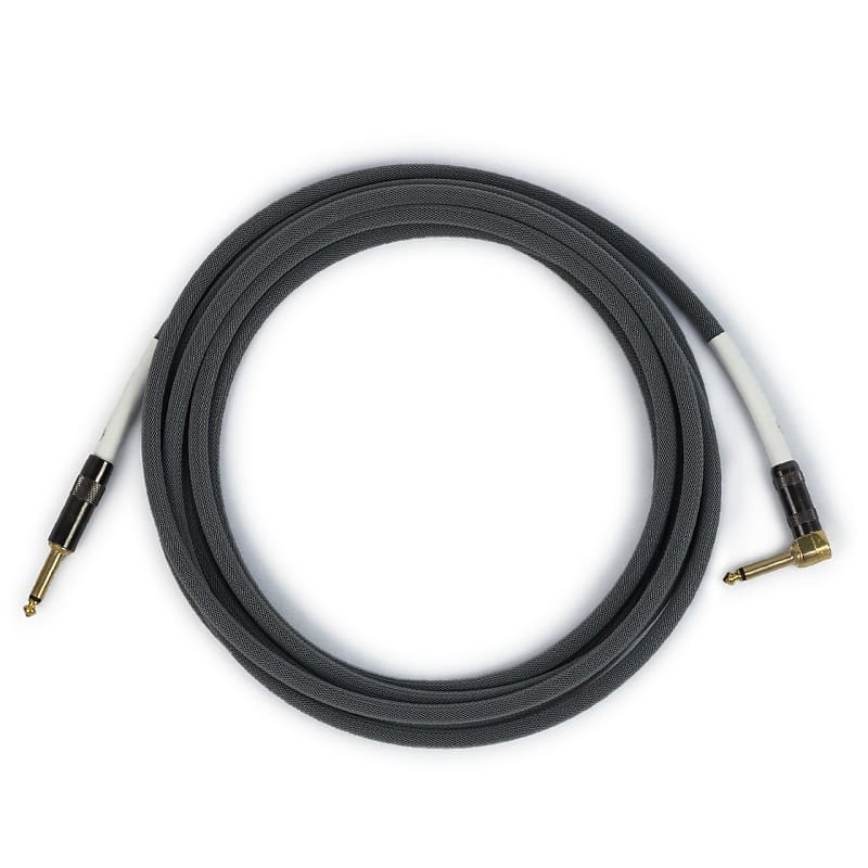 Runway Audio Instrument - Gray Cable - Guitar, Bass 10 Ft, | Reverb