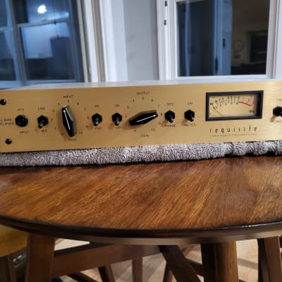 Requisite Y7 Pre-Amplifier 1990s - Gold | Reverb