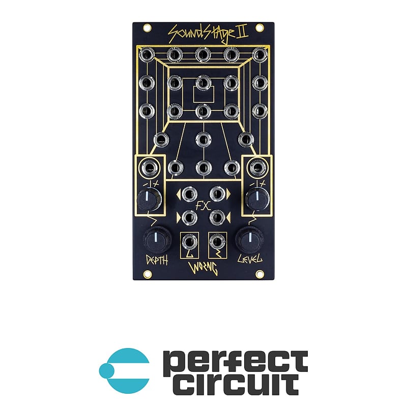 WORNG Electronics Soundstage II Mixer / Spatializer | Reverb