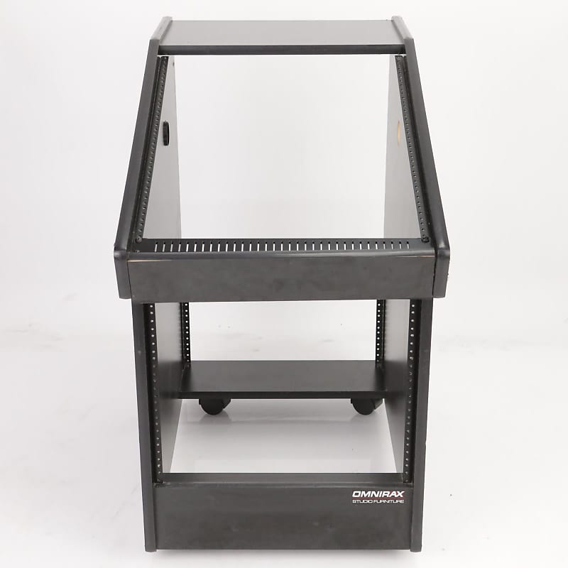 Omnirax CW30 30U Rolling Console 14U x 10U x 6U Studio Mixer | Reverb