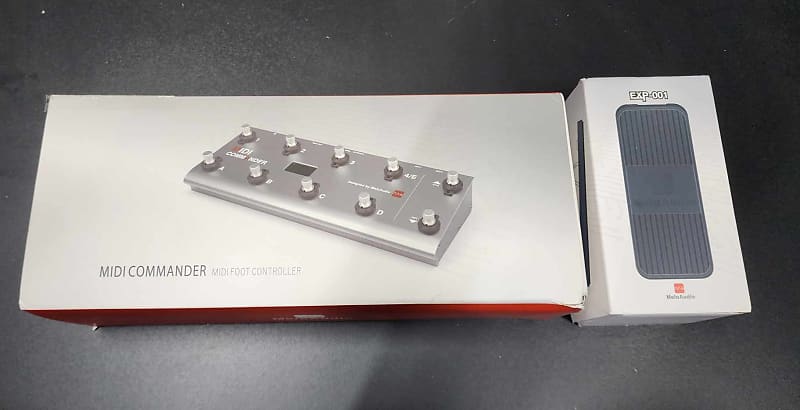Meloaudio Midi Commander & EXP-001 | Reverb