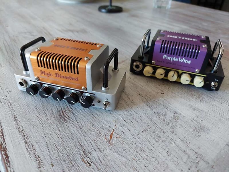 Hotone Mojo Diamond + Purple Wind | Reverb