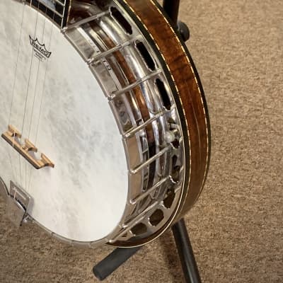 Wildwood Banjo ‘Tree of Life’ Bluegrass Model | Reverb