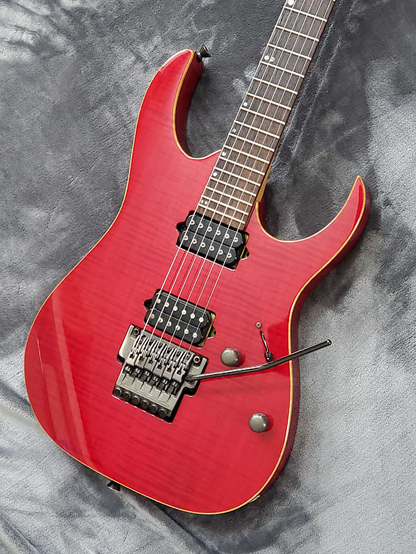 2001 Ibanez Prestige RG3120 Japan Rare Electric Guitar - Deep | Reverb