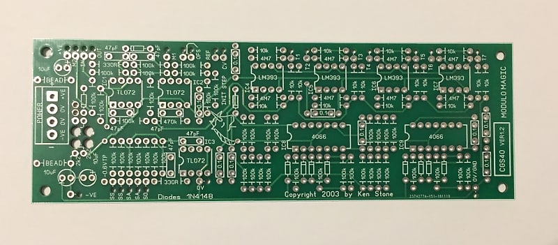 CGS40 Modulo Magic PCB | Reverb UK