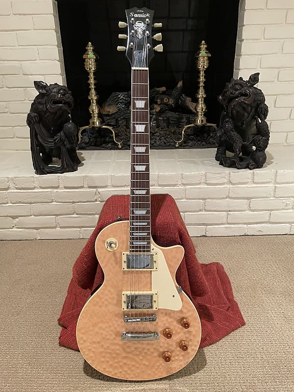 Samick LS-450 Artist Series Korea 2000 - Bird's Eye Maple | Reverb