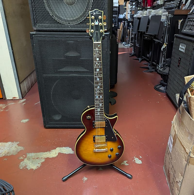 Closet Find! 1990s Jay Turser Made In Korea LP Custom Style | Reverb