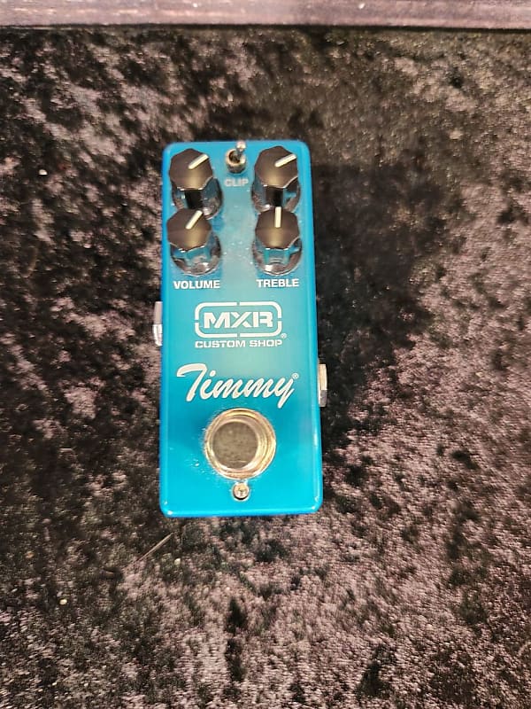 MXR Timmy Overdrive Guitar Effects Pedal (Raleigh, NC) | Reverb