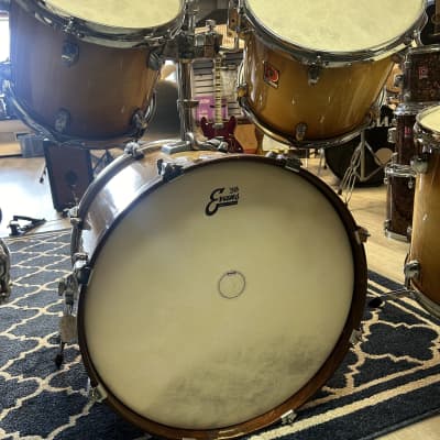 Premier XPK 1990s - Natural Stain 5 Piece Shell Kit with | Reverb