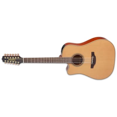 Takamine P1DC-12 SM 2021 - Satin Molasses | Reverb