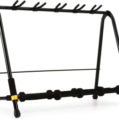 Hercules Stands GS525B Multi-guitar Rack for up to 5 Guitars | Reverb