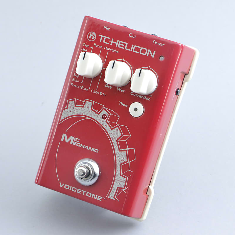 TC Helicon Mic Mechanic Vocal Effects Pedal P-24196 | Reverb