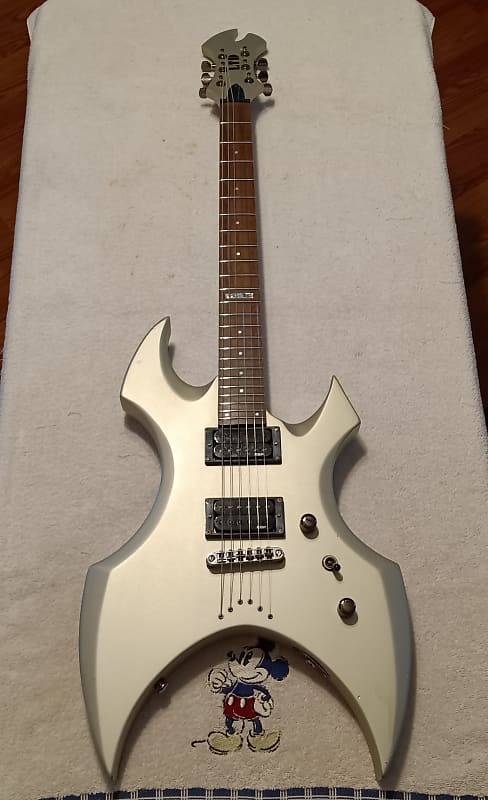 ESP LTD Ax-50 Satin Silver | Reverb