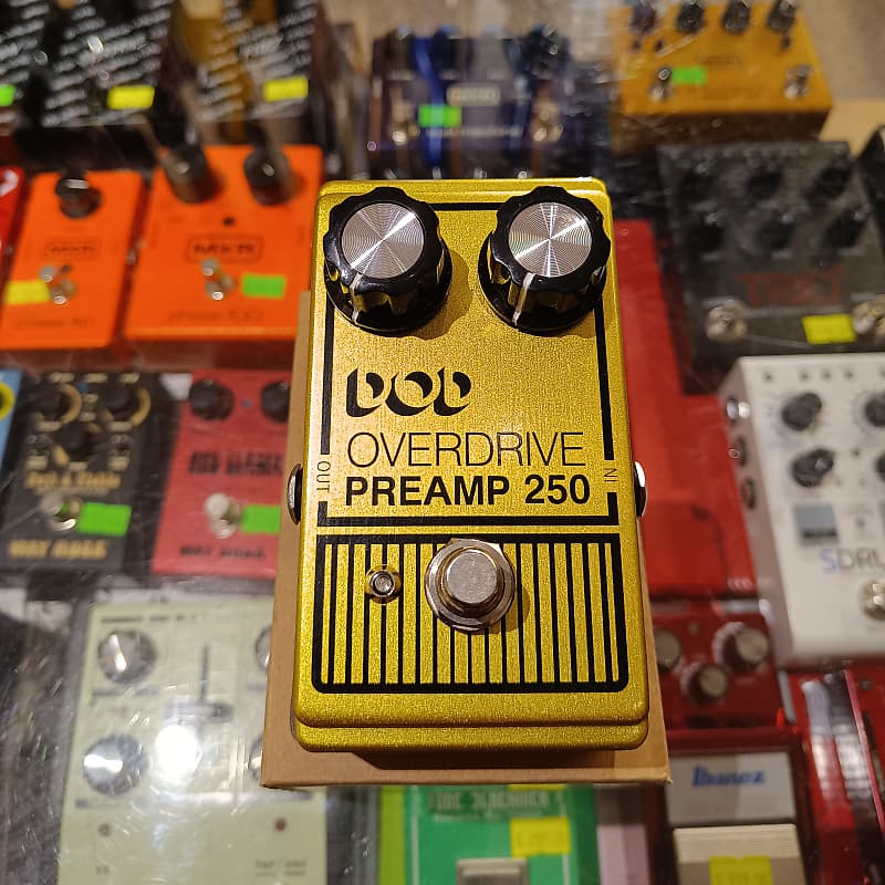 DOD Overdrive Preamp 250 Reissue with LM741 Op Amp | Reverb Italia