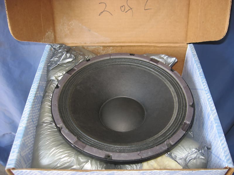 Eminence Kappa Pro-12A 500 watt 12" Speaker 1999. Last of the | Reverb