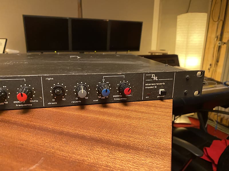 D&R Model 2 stereo Spring Reverb | Reverb