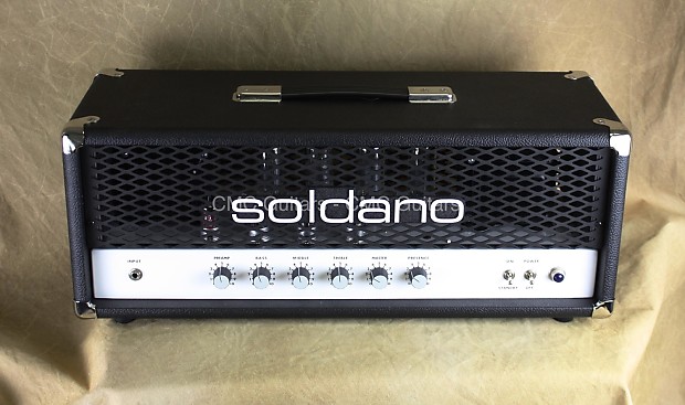 Soldano SLO-100 Single Channel 100w Custom Built Amplifier - | Reverb
