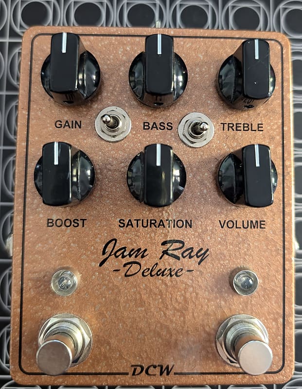 DCW Custom Jam Ray Deluxe (Echoplex Boost + Jan Ray circuits) | Reverb