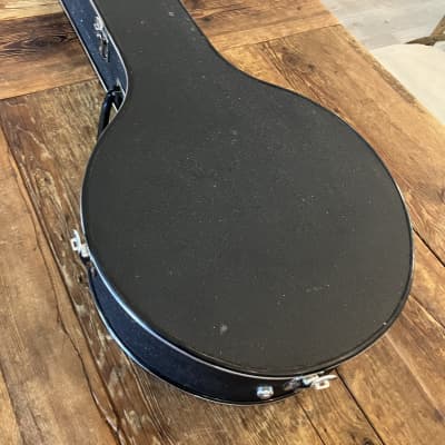 morris deluxe 5 string banjo 1970's 1980's - Natural Japan | Reverb