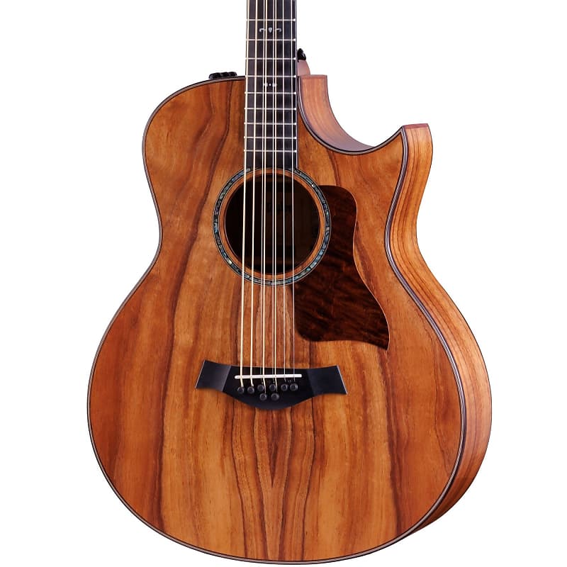 Taylor C26ce Custom Baritone-8 Grand Symphony 8-String | Reverb