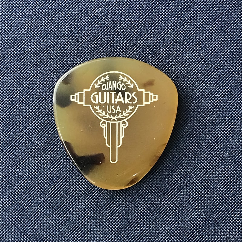 DjangoGuitars #3 "Gypsy Jazz Pick" (Vintage Casein) | Reverb