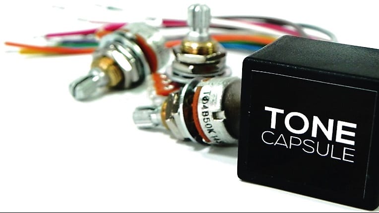 Darkglass Tone Capsule Bass Preamp | Reverb
