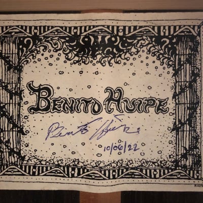 BENITO HUIPE Flamenco Grand Concert Guitar | Reverb Australia
