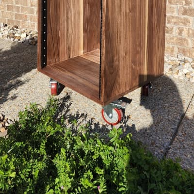 Wood Audio Rack Custom Built Studio Rack | Reverb