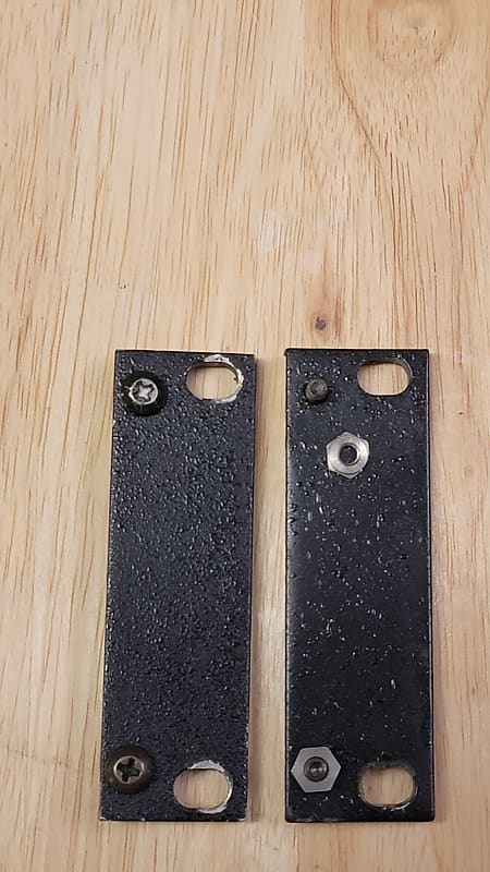 Crown Audio End Cap for Rack Ears CSL PB Micro-Tech WITH NUTS | Reverb