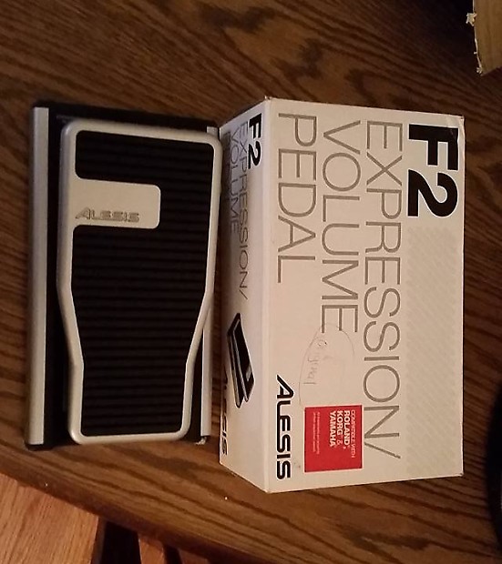 Alesis F2 Expression / Volume Pedal | Reverb