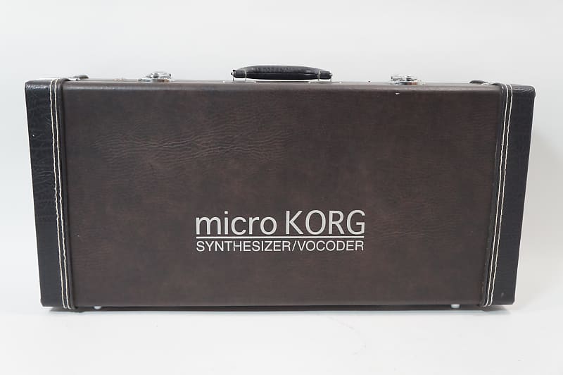 [SALE Ends Aug 28] KORG HC-MK1 Hard Case for microKORG | Reverb UK