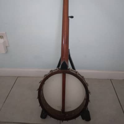 The Luscomb Openback banjo 1888 - Natural | Reverb