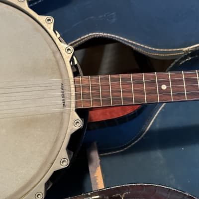 Framus gagliano 5 string banjo - Natural | Reverb