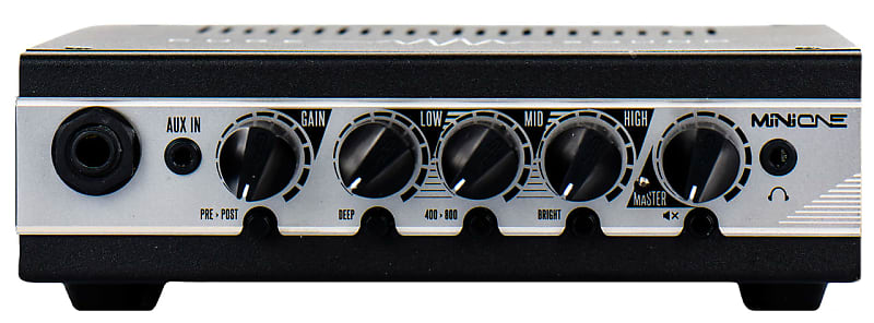 GR Bass Mini ONE Black bass amplifier | Reverb