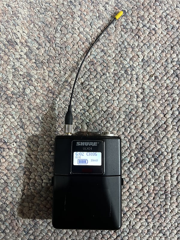 Shure ULXD1 Wireless Bodypack Transmitter | Reverb