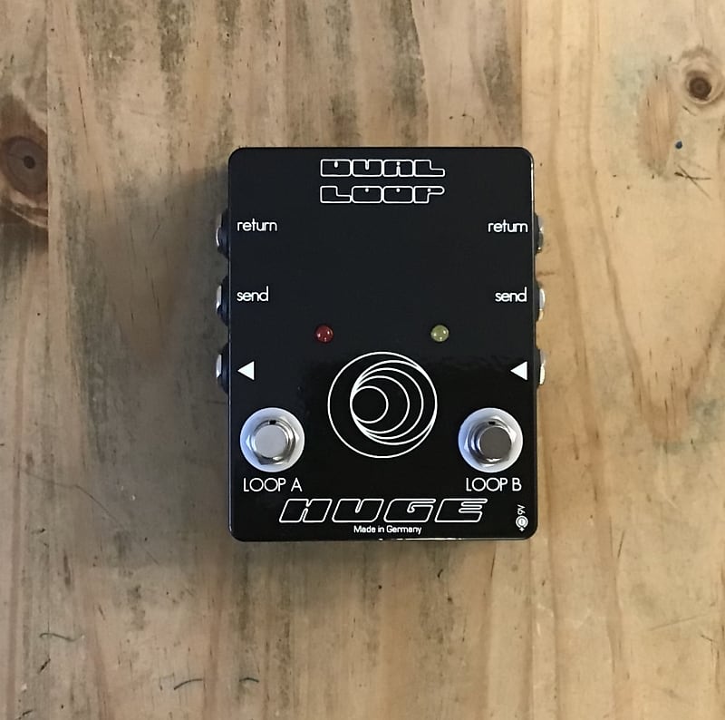 Huge Audio Huge Audio Dual Loop Black | Reverb