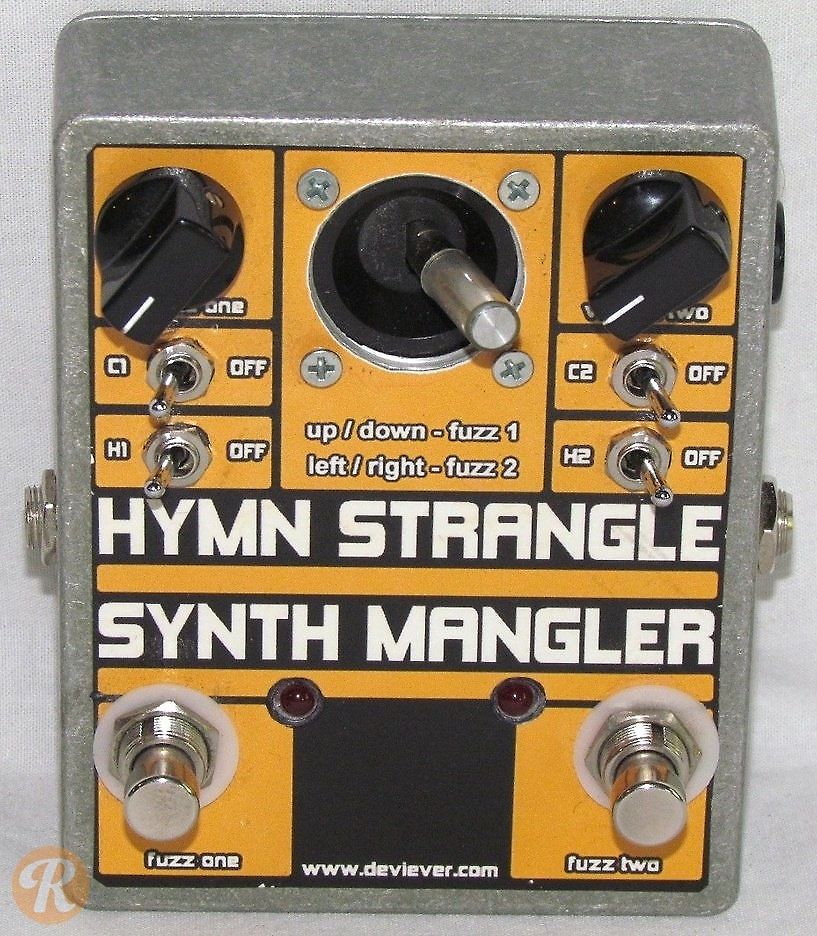 Devi Ever : FX Hymn Strangle Synth Mangler | Reverb France