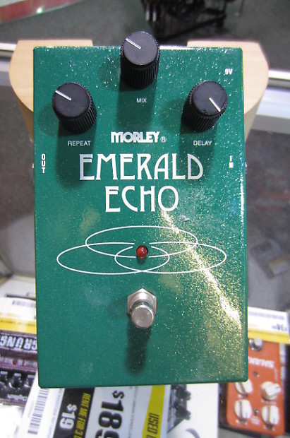 Morley Emerald Echo Analog delay pedal | Reverb