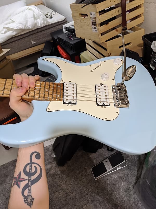 Kiesel Delos 2019 Light Blue Signed by Jeff | Reverb