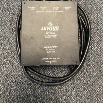 Leviton MLC128R Lighting Controller | Reverb
