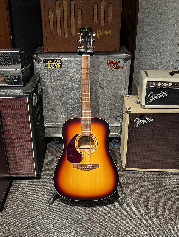 Simon & Patrick Songsmith Left Handed Dreadnought Acoustic | Reverb UK