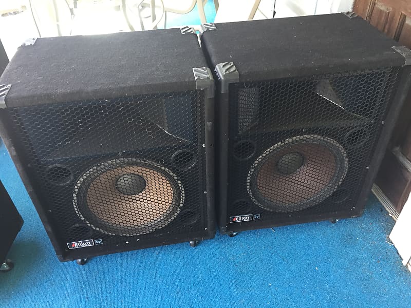 Elliott Electronics EV Speaker Cabinet | Reverb