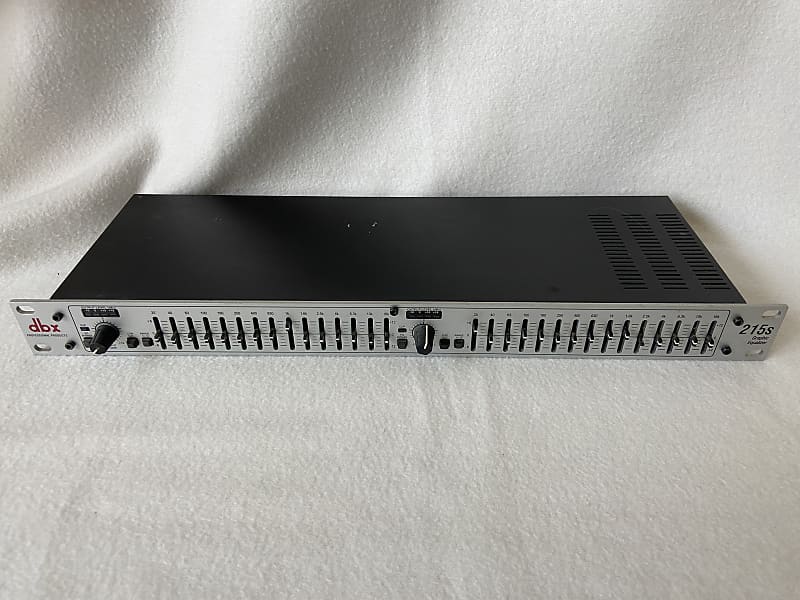 dbx 215 Stereo 15 Band Graphic Equalizer EQ | Reverb