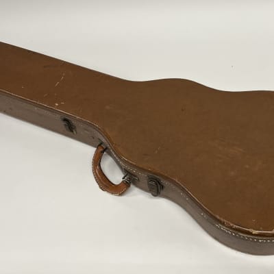 1952 Gibson Les Paul Case - Brown/Pink | Reverb